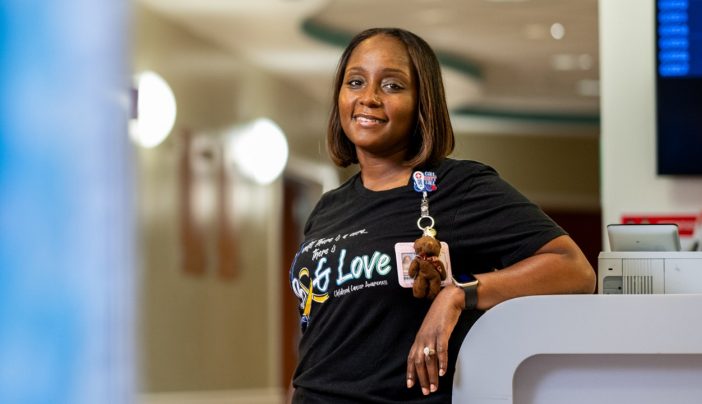 Motivated to do more for pediatric patients | UT MD Anderson
