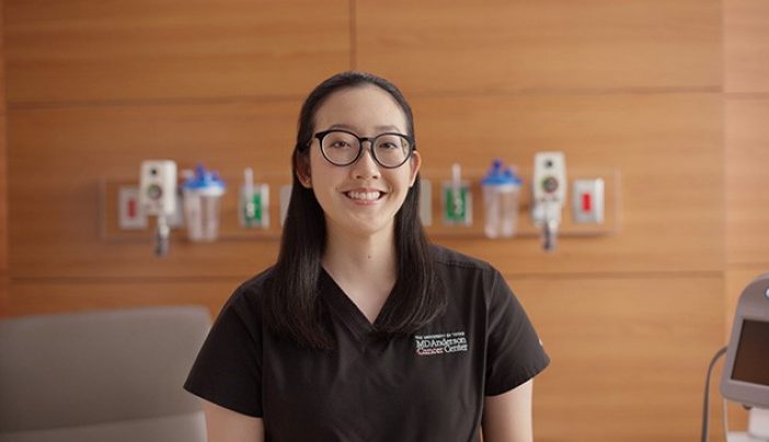 Why I began my nursing career at MD Anderson | MD Anderson Cancer Center