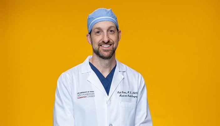 Surgeon-scientist: ‘MD Anderson is unique’ | UT MD Anderson