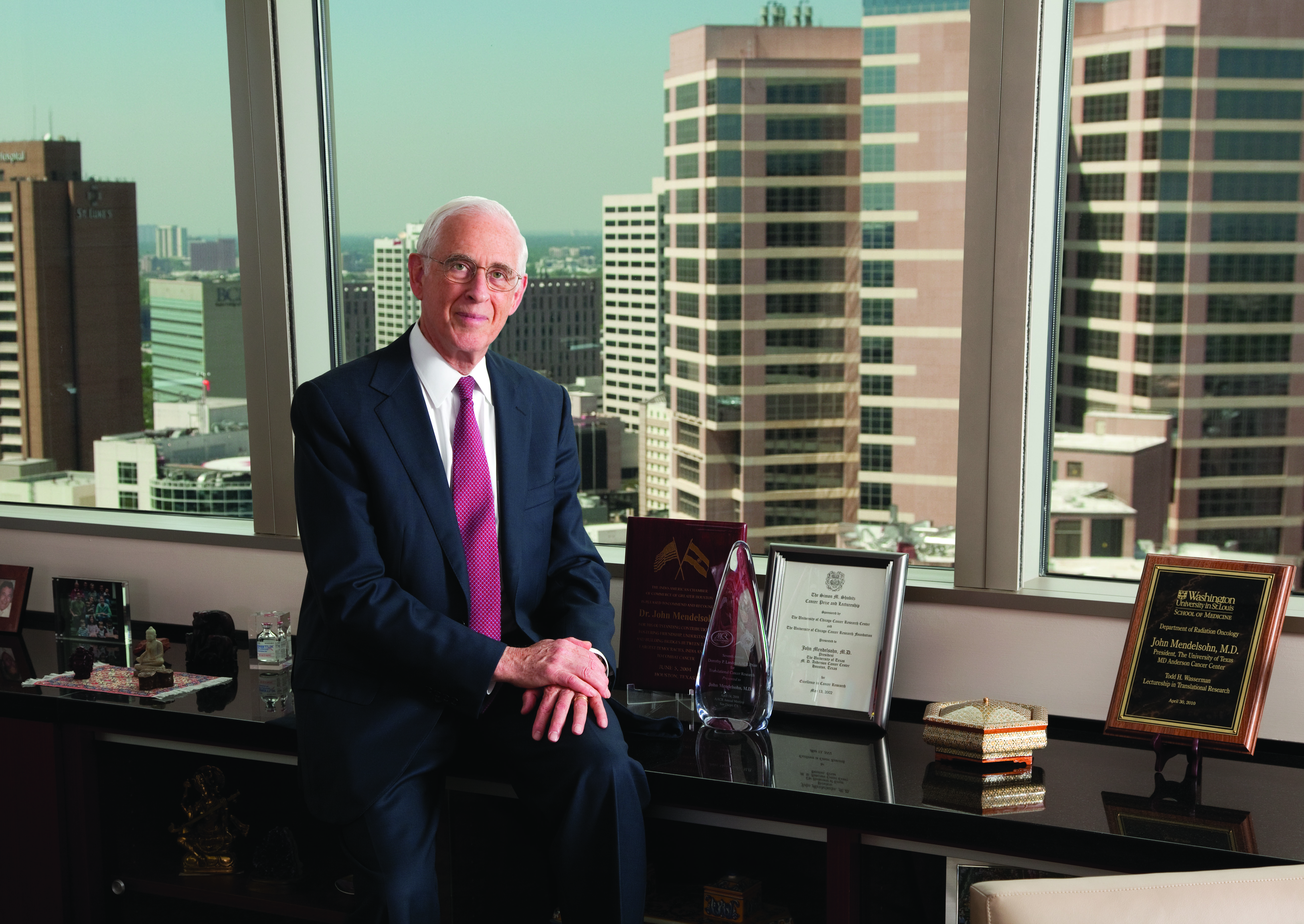 John Mendelsohn, MD Anderson President Emeritus, Passes Away | Life ...