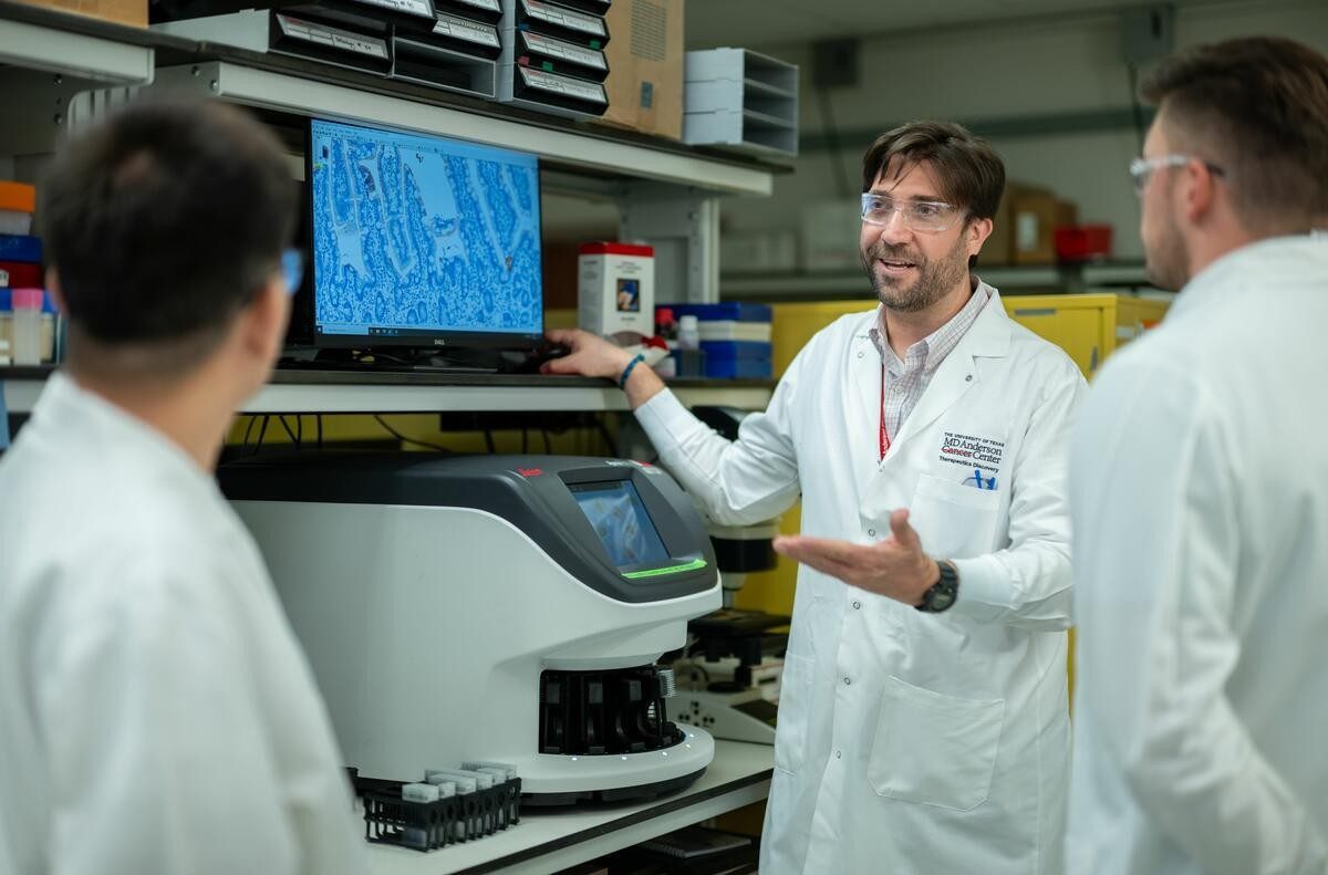 Therapeutics Discovery Division Summer Program | MD Anderson Cancer Center