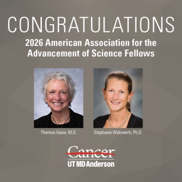 UT MD Anderson Newsroom | UT MD Anderson