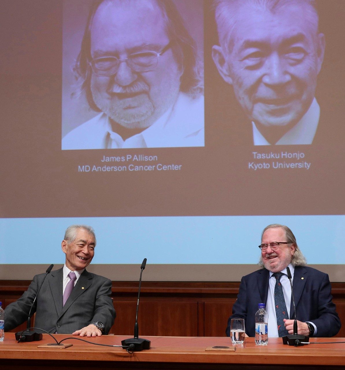 MD Anderson Cancer Center Nobel Prize | MD Anderson Cancer Center