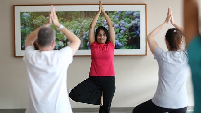 Group Classes | MD Anderson Cancer Center
