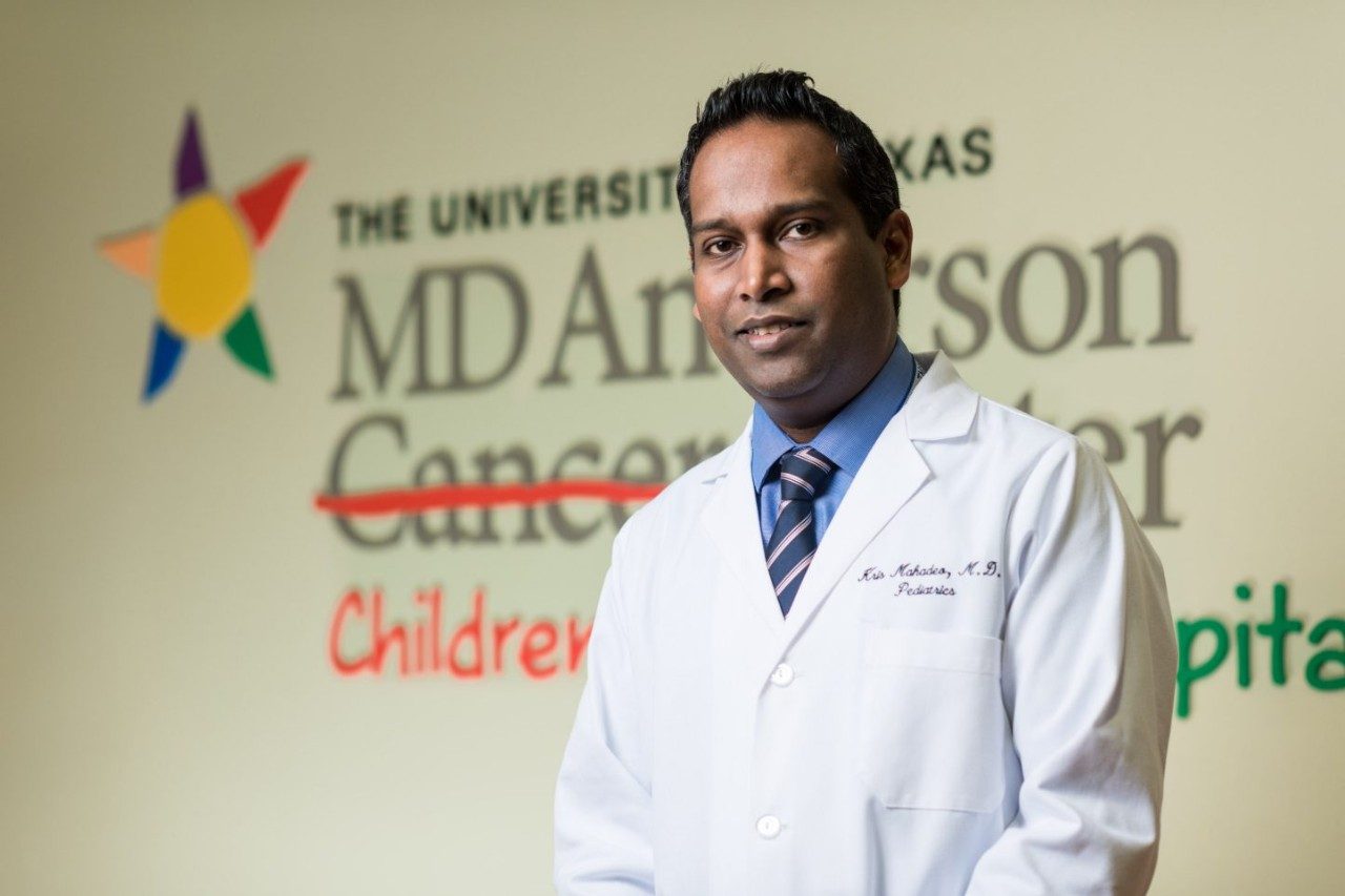 Pediatric Cancer Research | MD Anderson Cancer Center