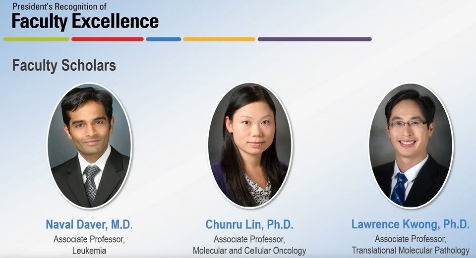 Molecular and Cellular Oncology Research | MD Anderson Cancer Center