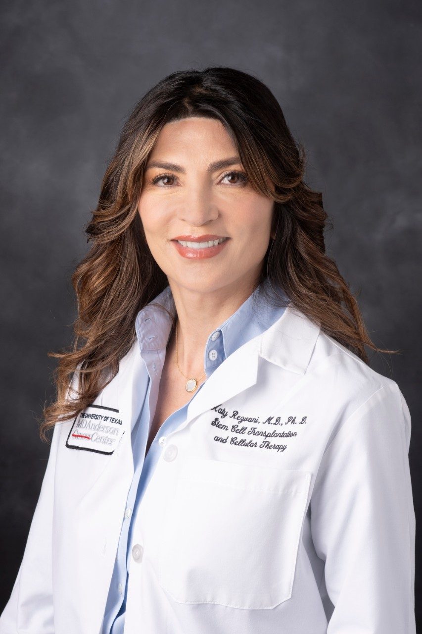 Stem Cell Transplantation Faculty | MD Anderson Cancer Center