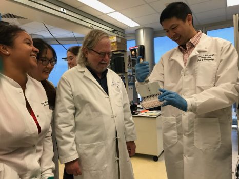 Life in the Allison Lab | MD Anderson Cancer Center