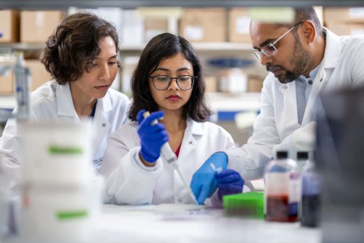 Cata Laboratory Members | UT MD Anderson