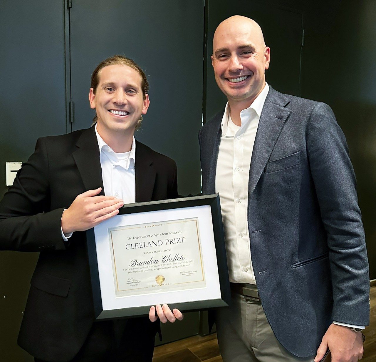 Dantzer Laboratory | MD Anderson Cancer Center