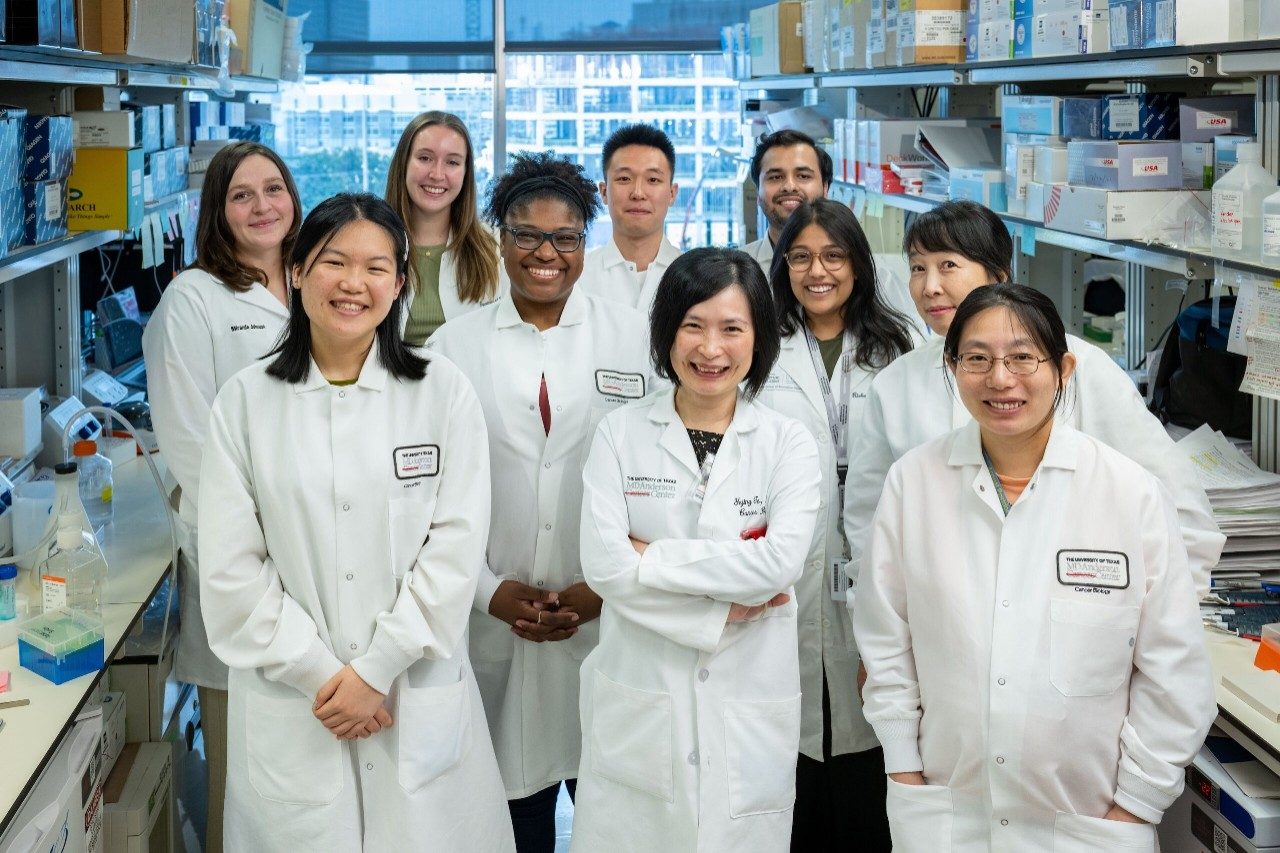 Ge Laboratory - Stem Cell Research | MD Anderson Cancer Center