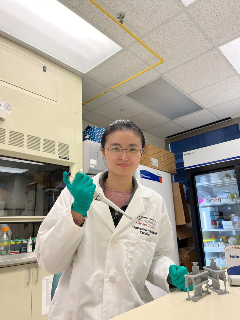 Guocan Wang Lab Members | MD Anderson Cancer Center