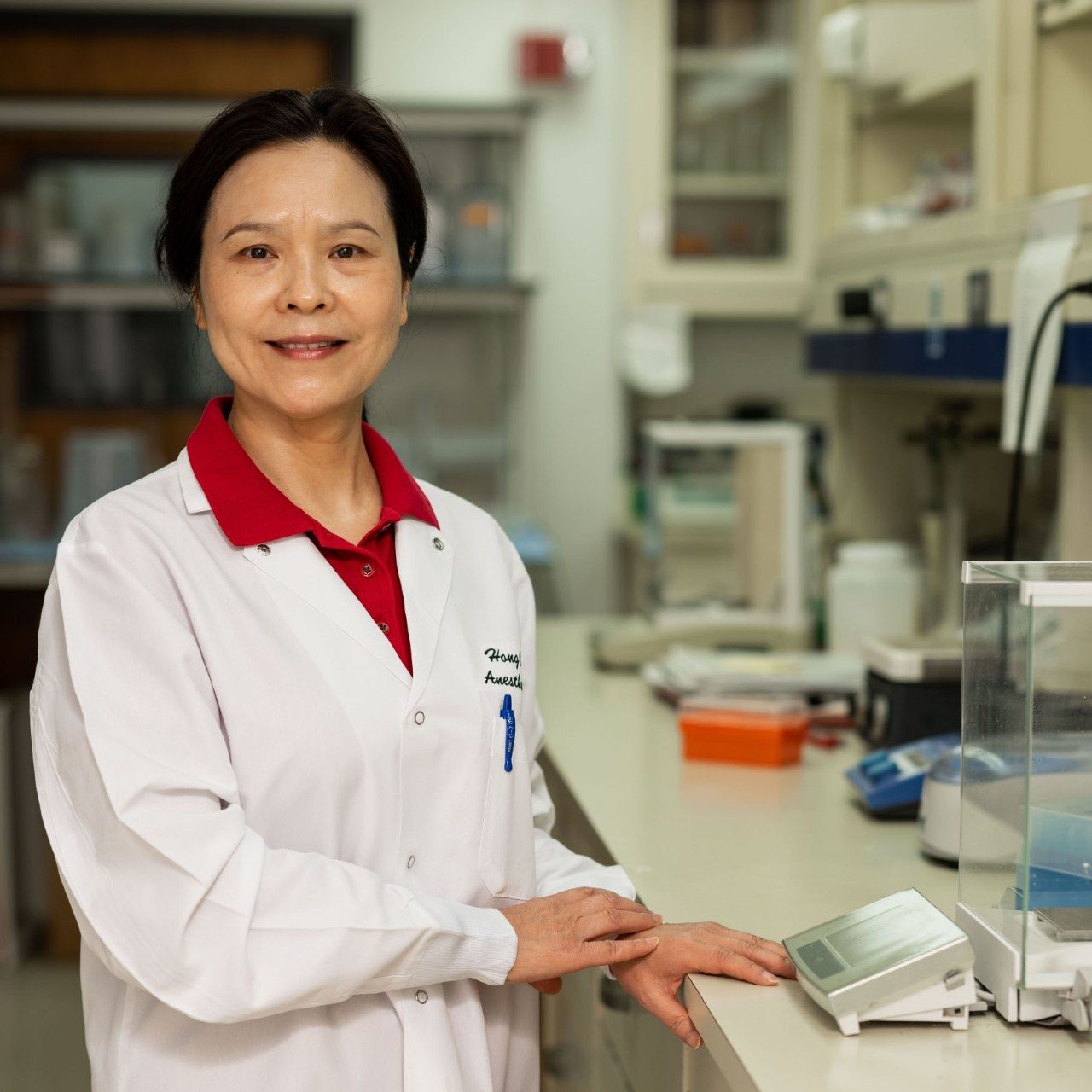 Hui-Lin Pan Lab Members | MD Anderson Cancer Center