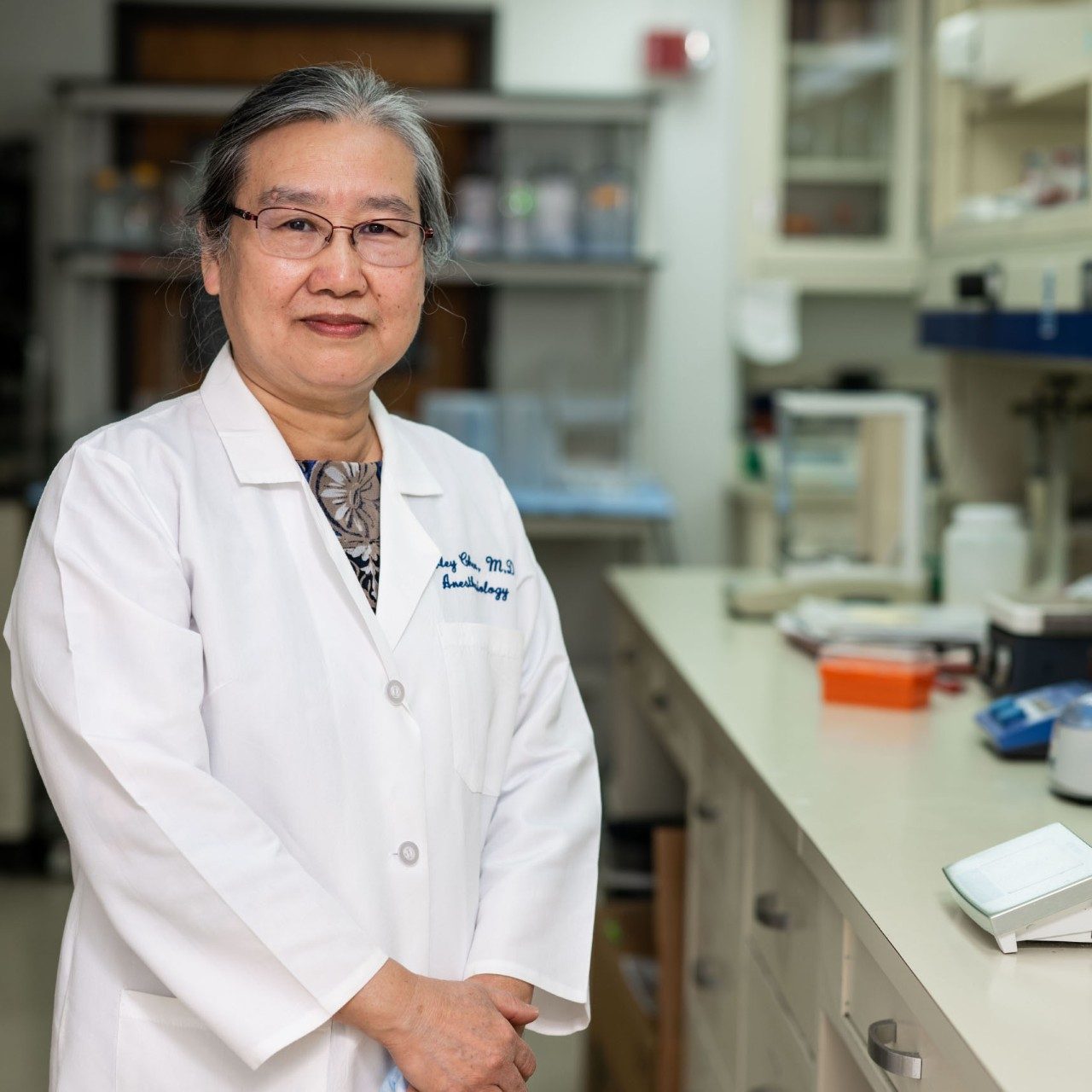 Hui-Lin Pan Lab Members | MD Anderson Cancer Center