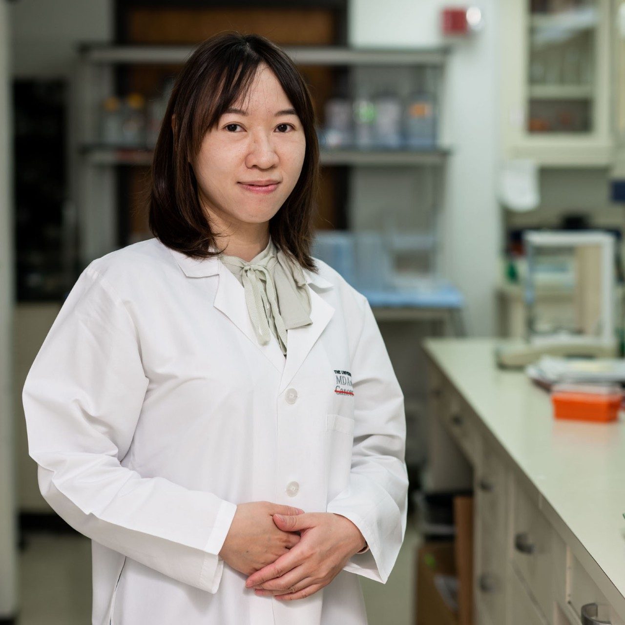 Hui-Lin Pan Lab Members | MD Anderson Cancer Center