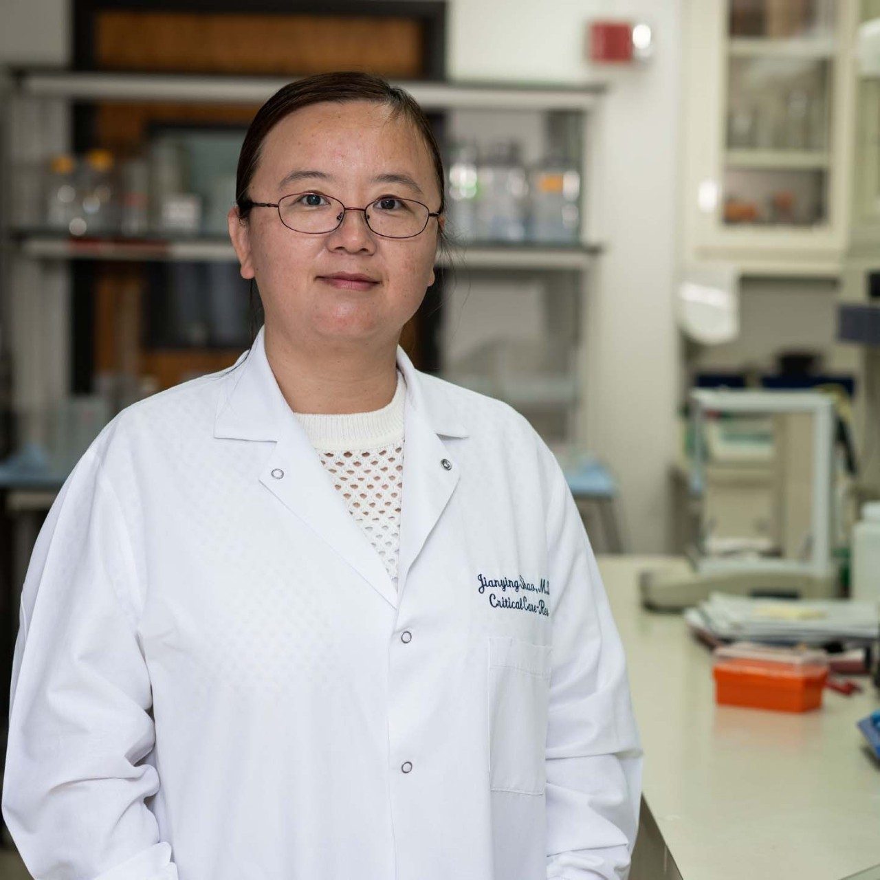Hui-Lin Pan Lab Members | MD Anderson Cancer Center