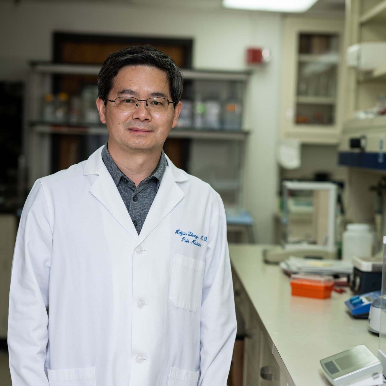 Hui-Lin Pan Lab Members | MD Anderson Cancer Center