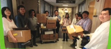 Life in the Chen Lab | MD Anderson Cancer Center