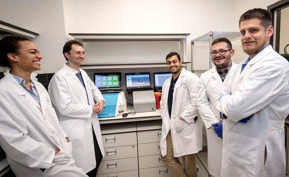 Life in the Karras Lab | MD Anderson Cancer Center