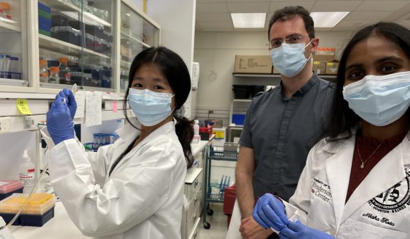Life in the Karras Lab | UT MD Anderson