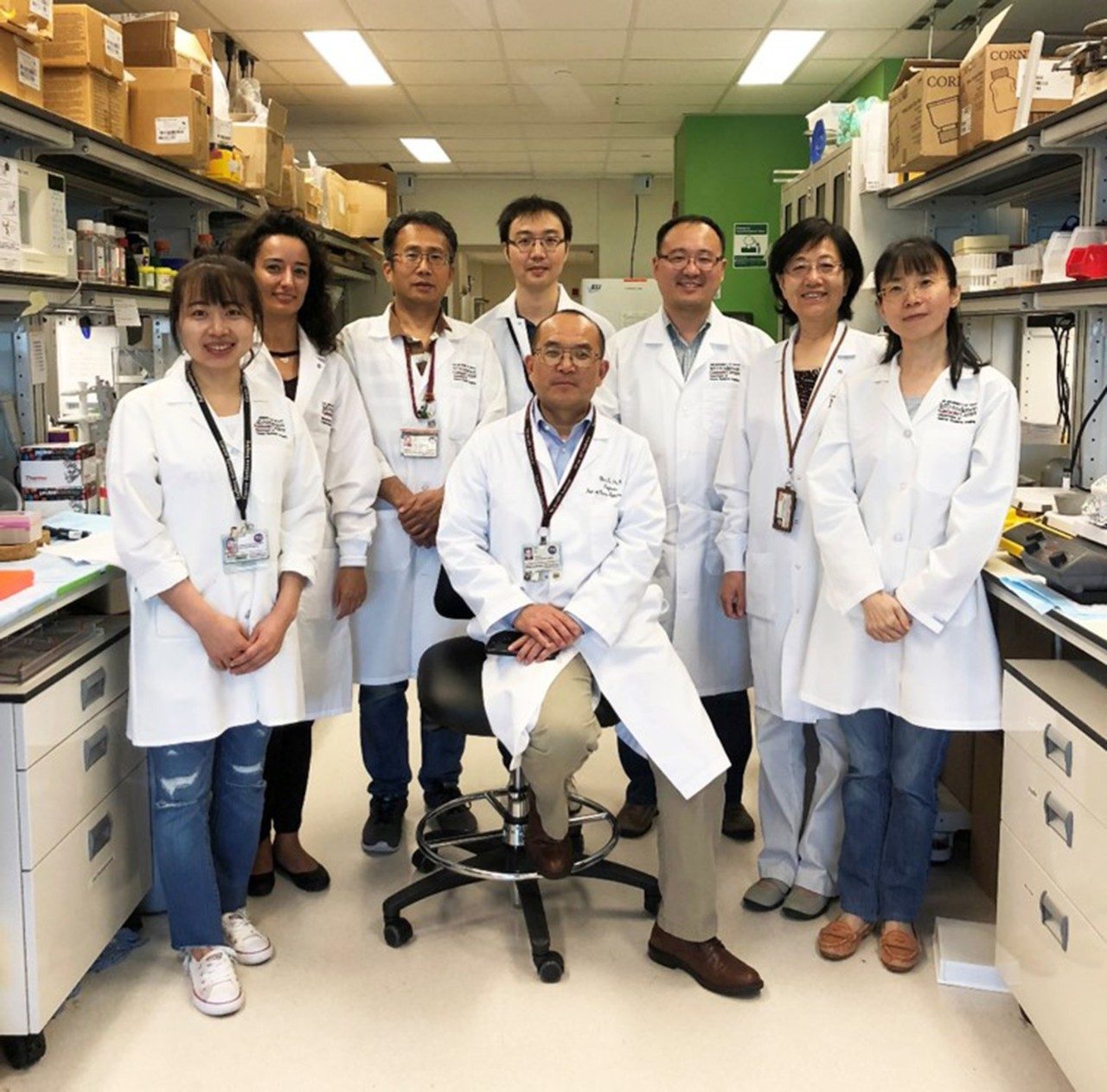 Li Laboratory Members | MD Anderson Cancer Center