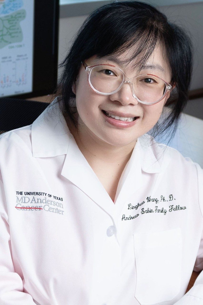 Linghua Wang Lab Members | MD Anderson Cancer Center