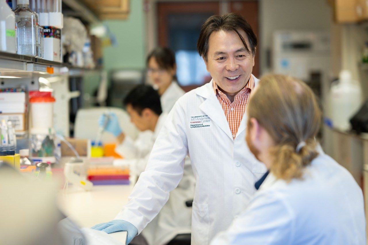 Michael Wang Laboratory - Lymphoma Research | MD Anderson Cancer Center