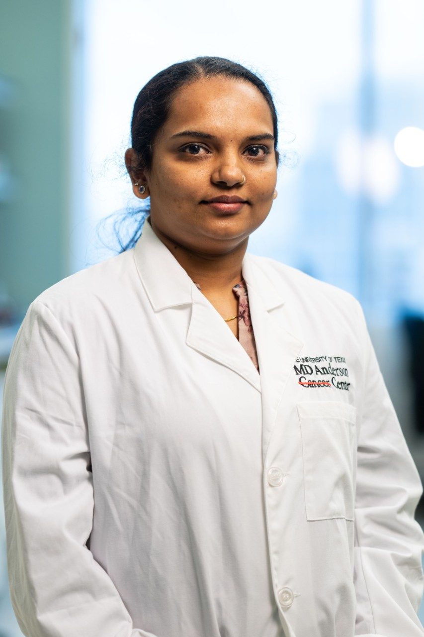Kunal Rai Laboratory - Lab Members | MD Anderson Cancer Center