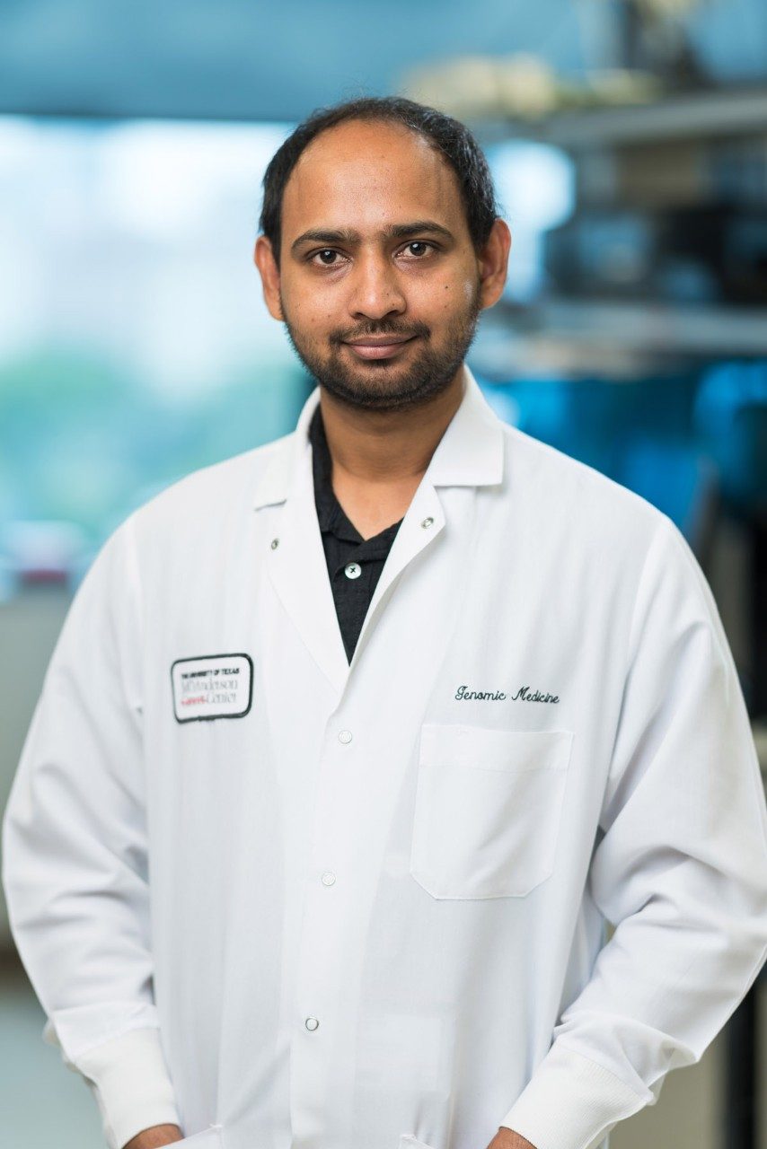 Kunal Rai Laboratory Members | MD Anderson Cancer Center