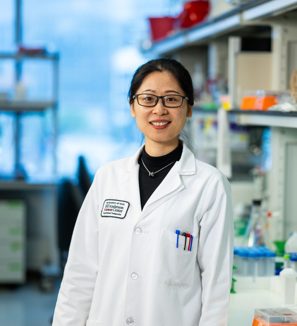 Rugang Zhang Lab Members | MD Anderson Cancer Center