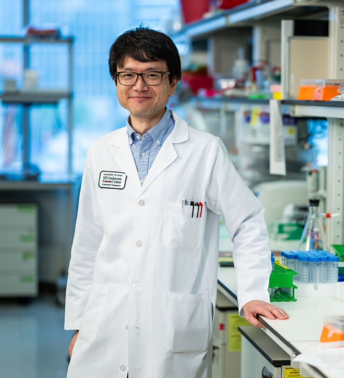 Rugang Zhang Lab Members | MD Anderson Cancer Center
