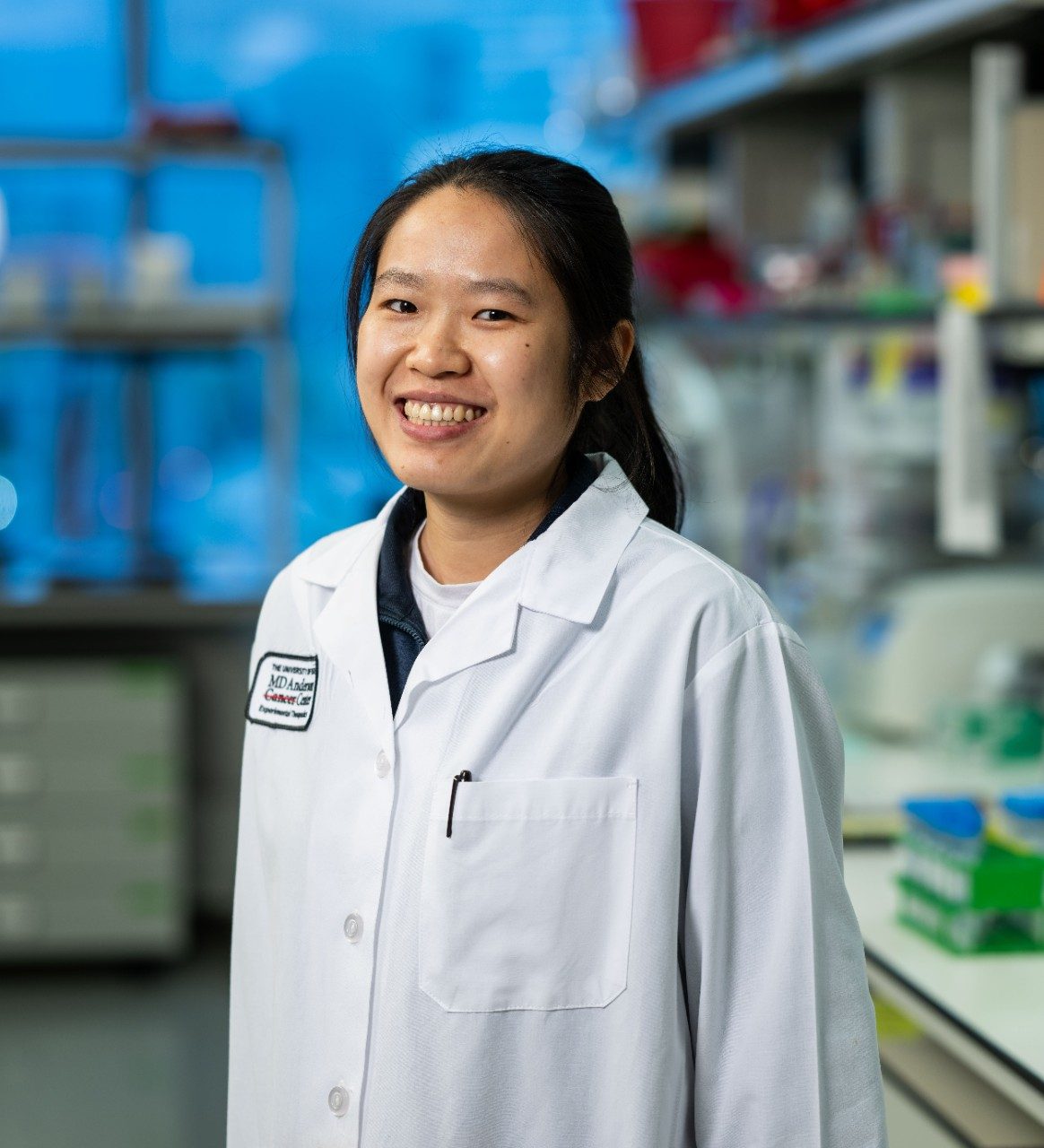 Rugang Zhang Lab Members | MD Anderson Cancer Center