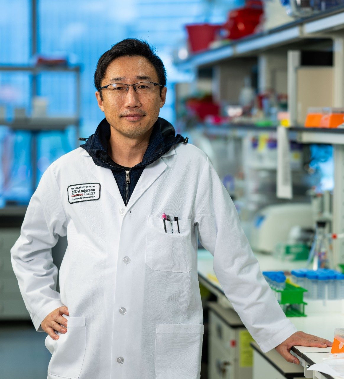 Rugang Zhang Lab Members | MD Anderson Cancer Center