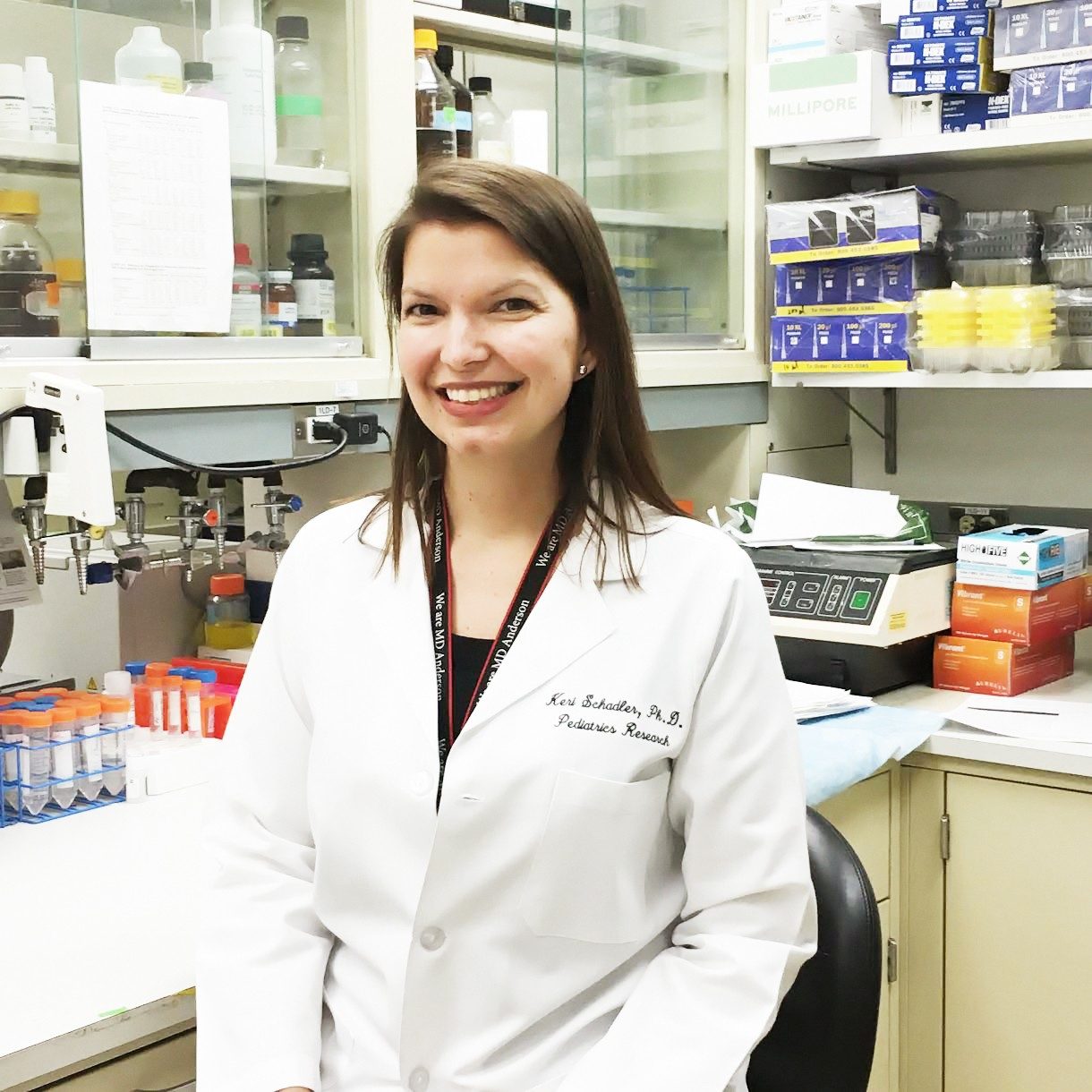 Schadler Laboratory Members | MD Anderson Cancer Center