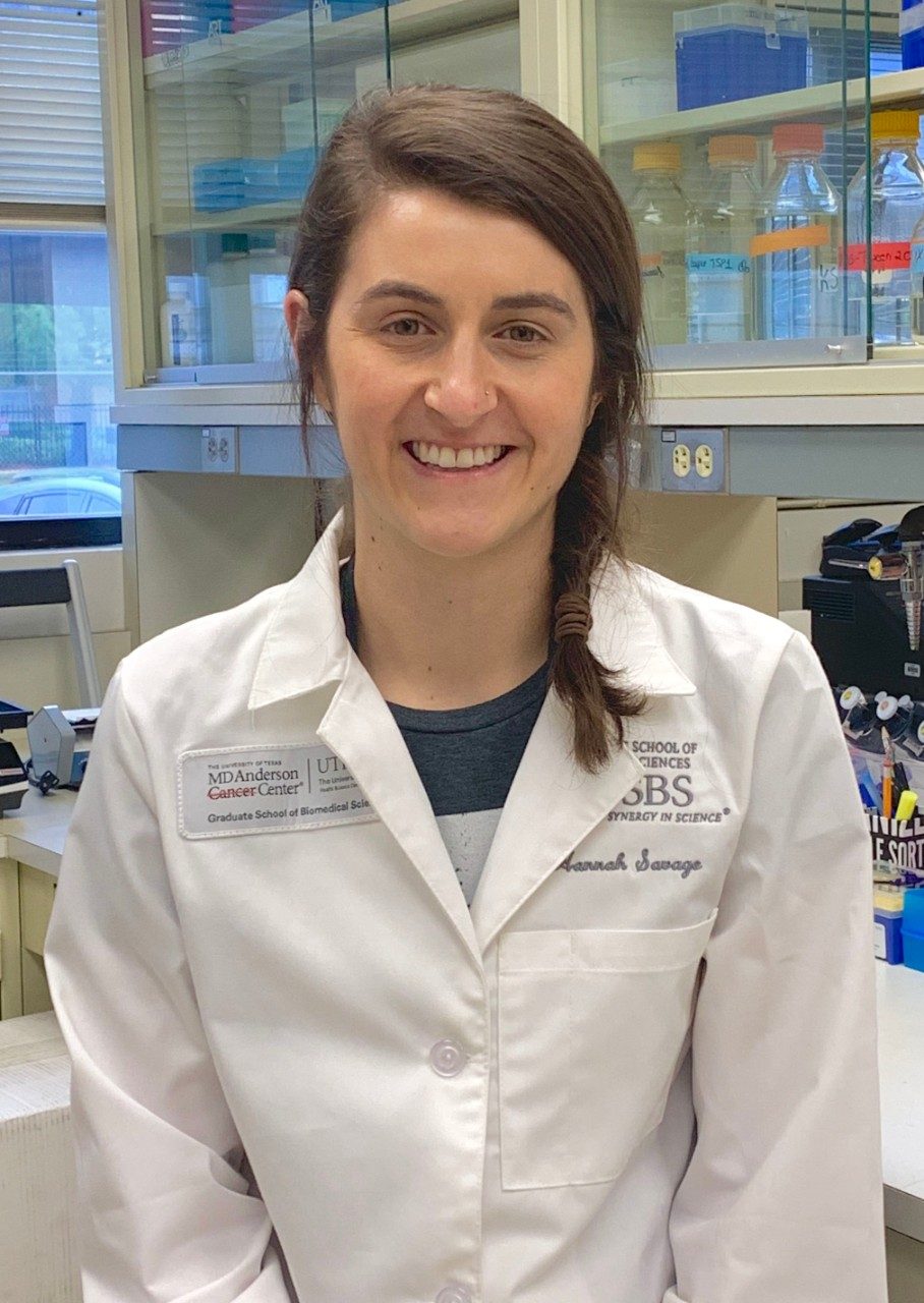 Schadler Laboratory Members | MD Anderson Cancer Center