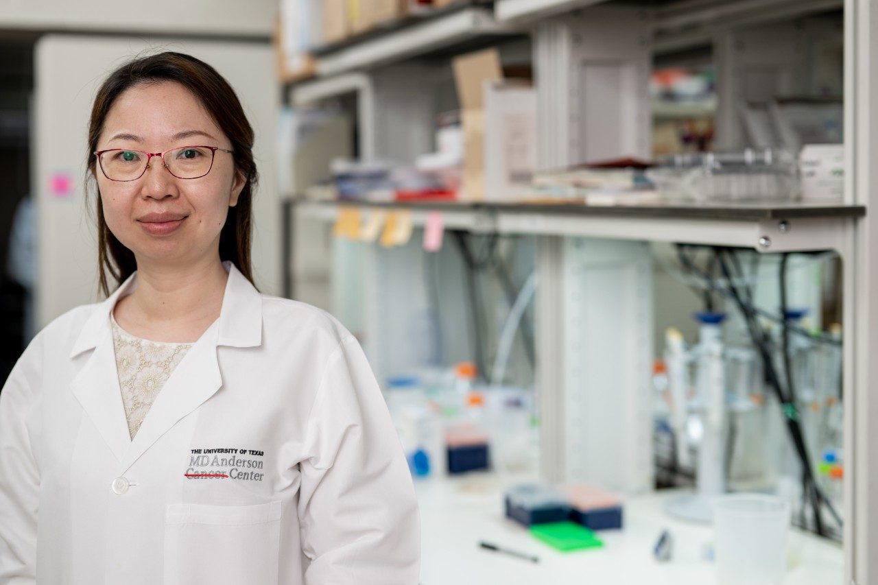 Yan Lab - Lab Members | MD Anderson Cancer Center