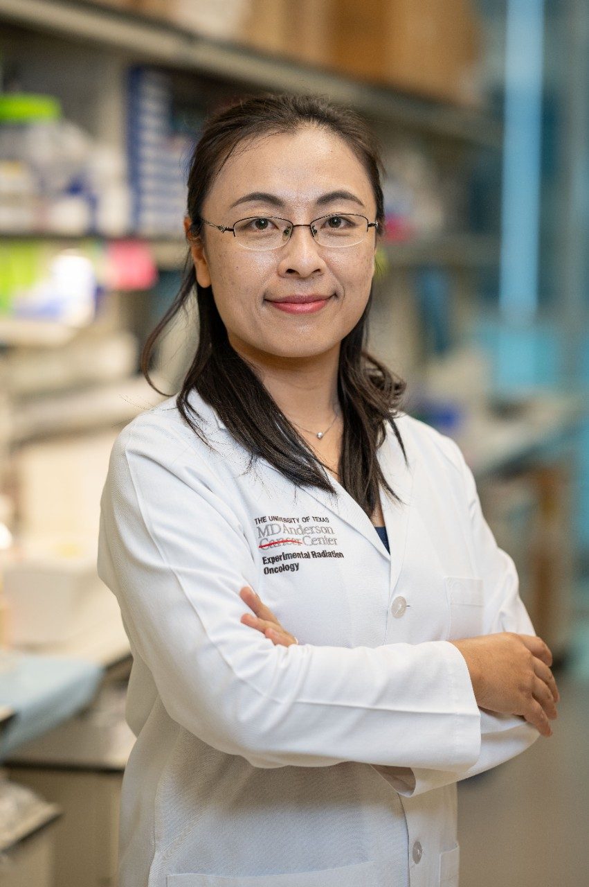 Zhao Laboratory Members | MD Anderson Cancer Center