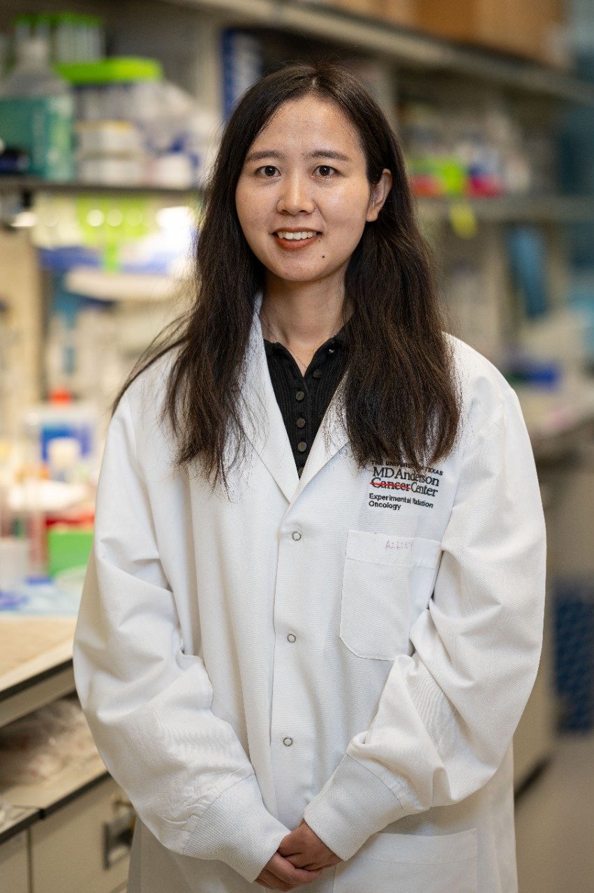 Di Zhao Laboratory Members | MD Anderson Cancer Center