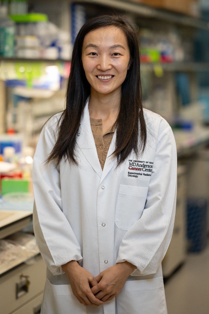 Di Zhao Laboratory Members | MD Anderson Cancer Center