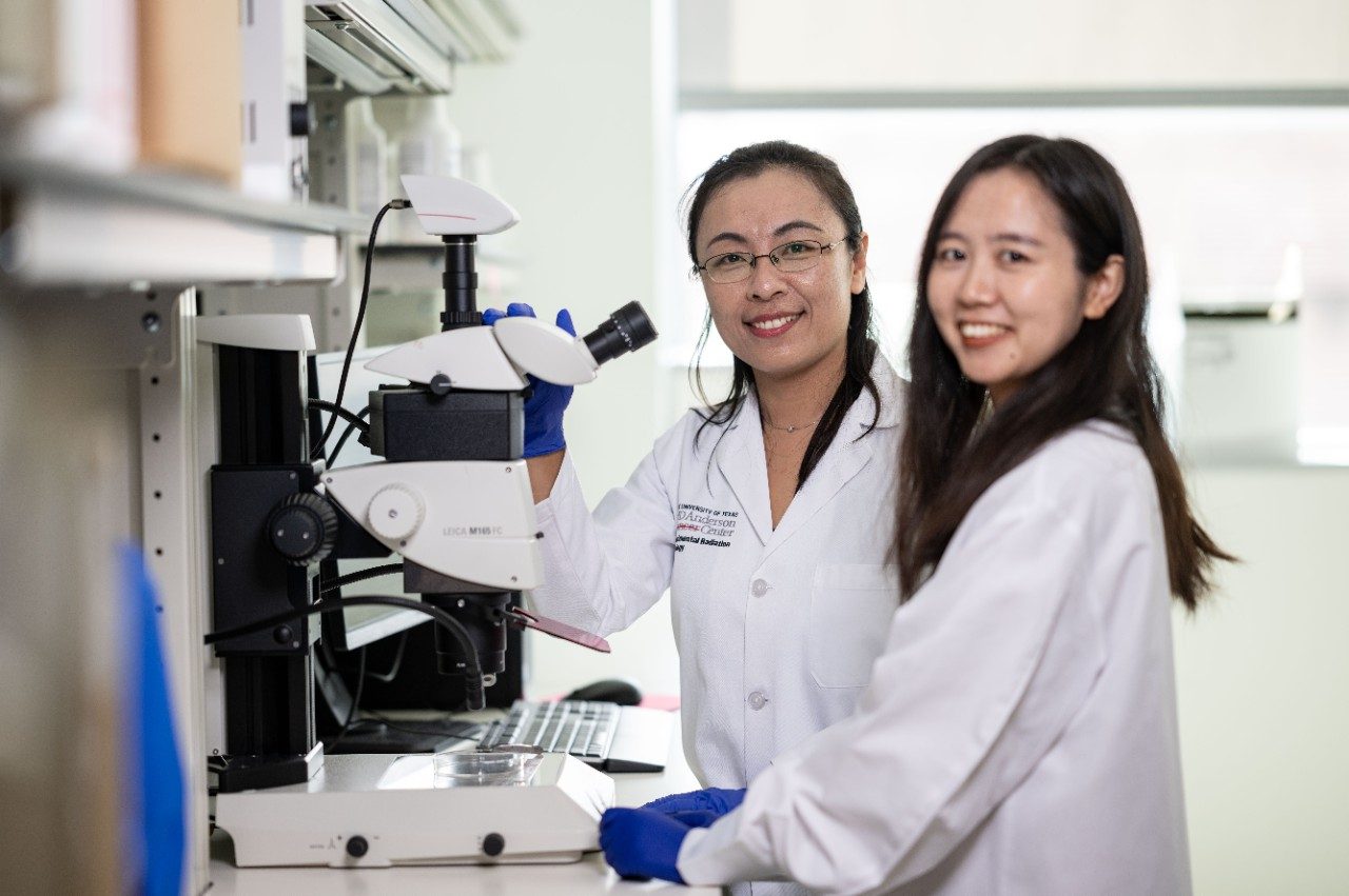Zhao Lab News | MD Anderson Cancer Center