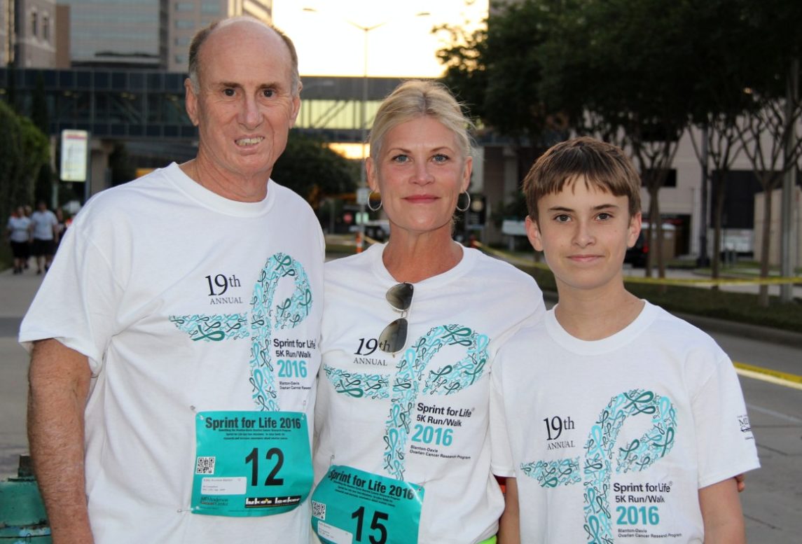 Blanton-Davis Ovarian Cancer Research Program | MD Anderson Cancer Center