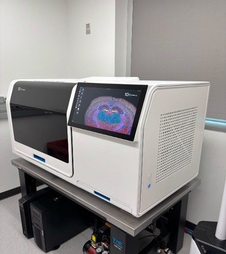 Advanced Spatial Genomics Core Instrumentation | UT MD Anderson