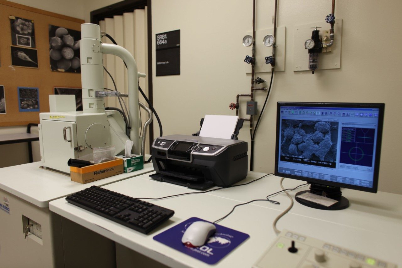 High Resolution Electron Microscopy Facility Instrumentation | MD ...