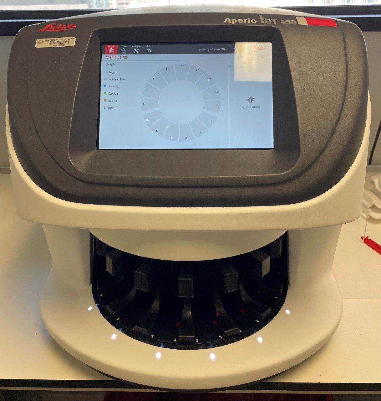 Research Histology Core Laboratory Instrumentation | MD Anderson Cancer ...