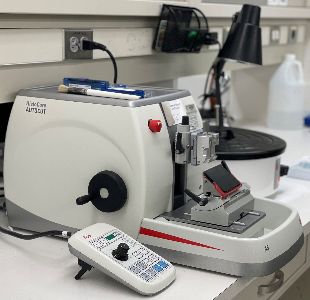 Research Histology Core Laboratory Instrumentation | MD Anderson Cancer ...