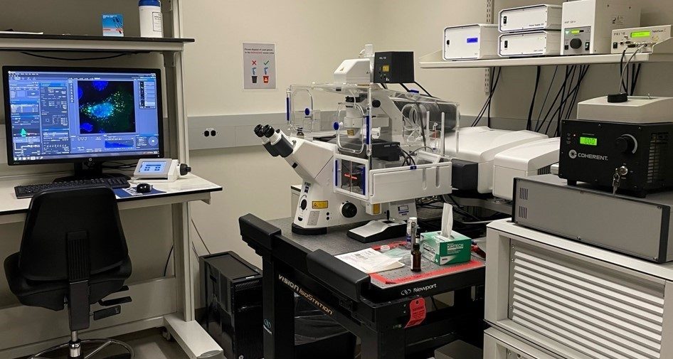 Subcellular Imaging Resource Instrumentation | MD Anderson Cancer Center