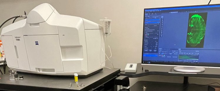 Subcellular Imaging Resource Instrumentation | UT MD Anderson