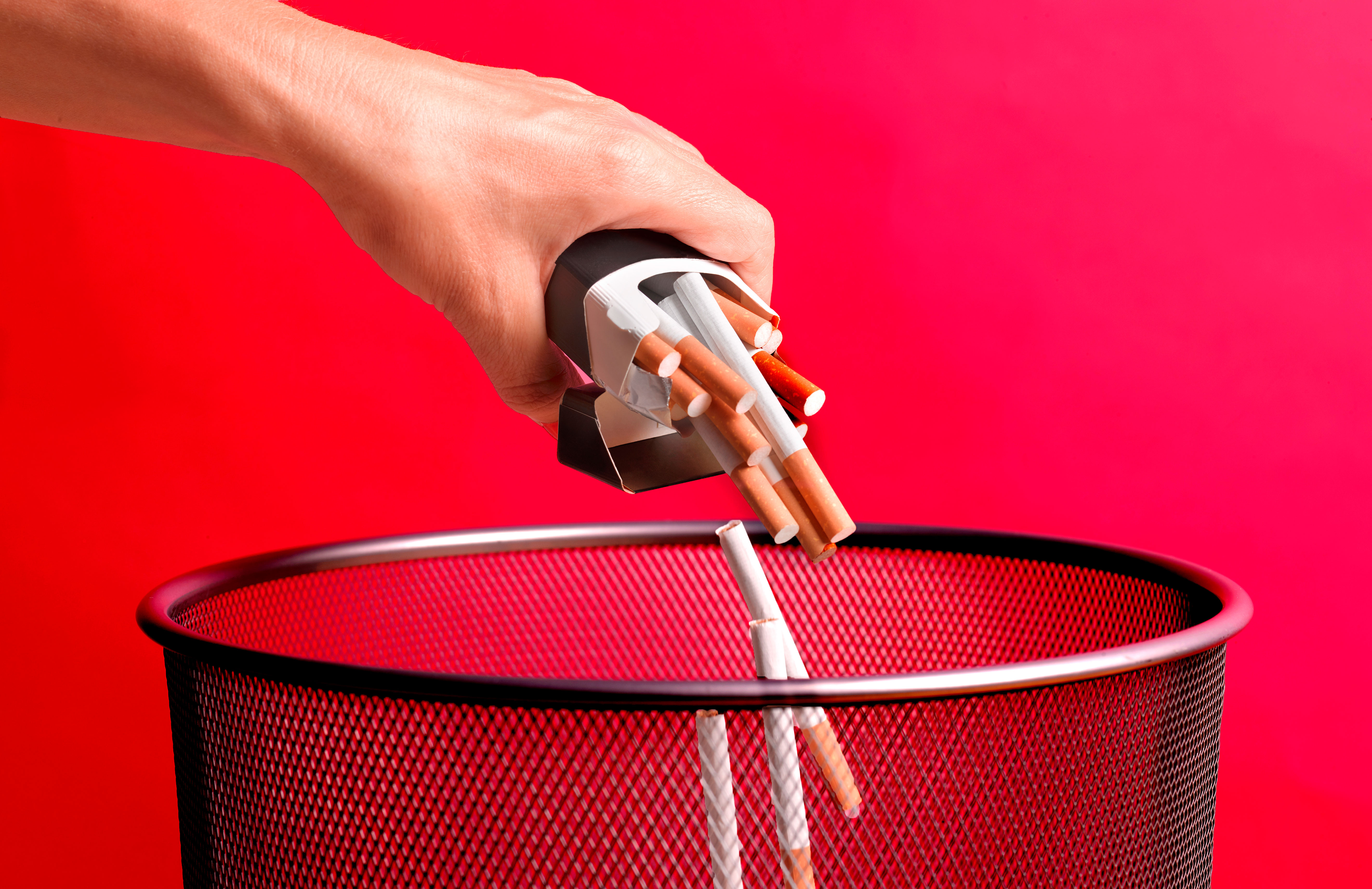 Increasing doses of varenicline or nicotine replacement helps ...