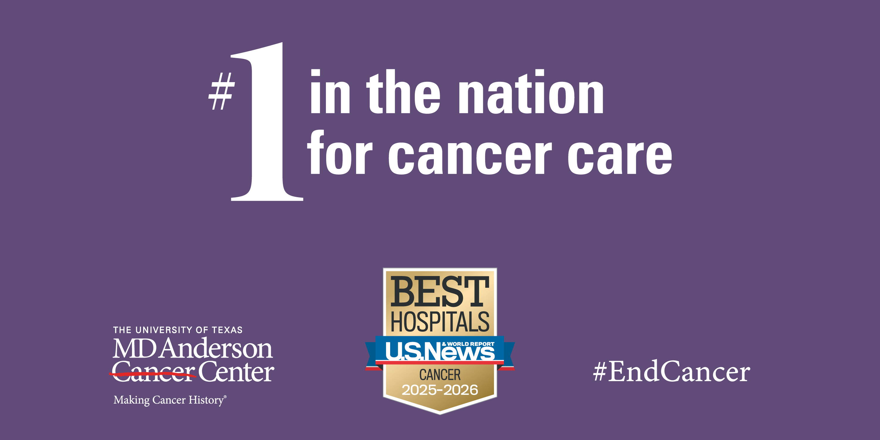 MD Anderson ranked No. 1 in the nation for cancer care | UT MD Anderson
