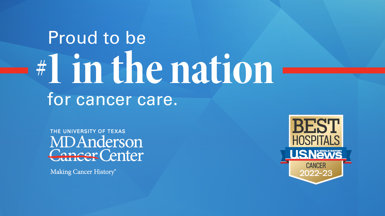 Best Hospitals | MD Anderson Cancer Center